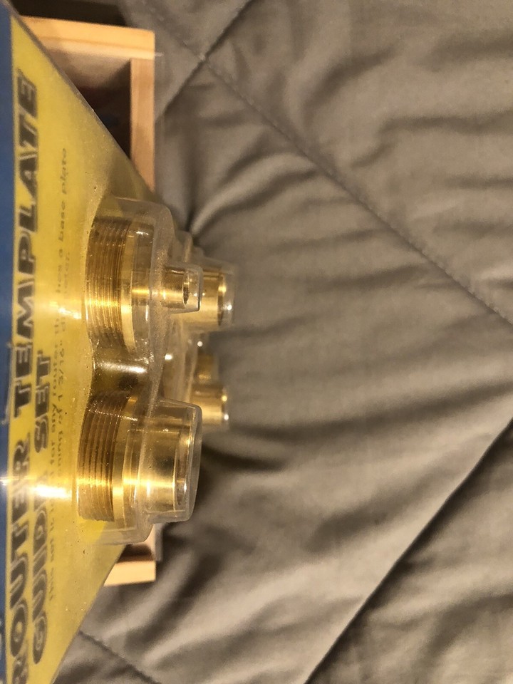 router template guide set | eBay