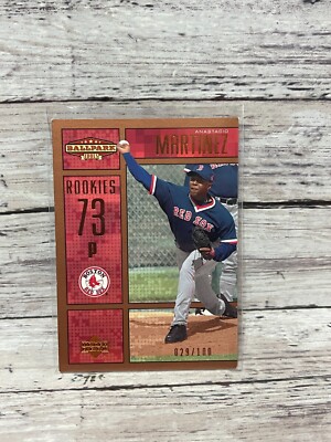 2002 Upper Deck Ballpark Idols Bronze (#'d/100) - #237 Anastacio ...