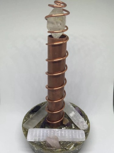 1 Special Edition Deluxe Desktop Orgone Art Cloud Buster - Orgone ...