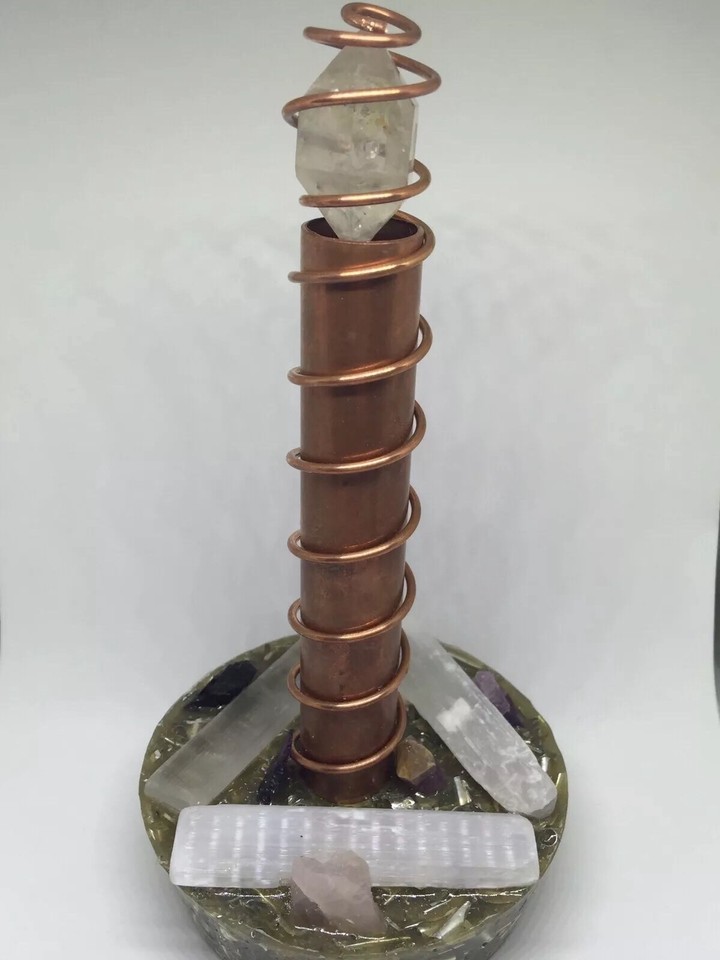 1 Special Edition Deluxe Desktop Orgone Art Cloud Buster - Orgone ...