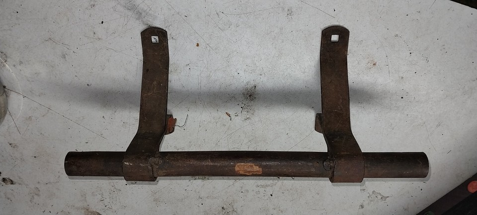 Harley OEM rigid frame sidecar NOS step foot rest knucklehead panhead ...
