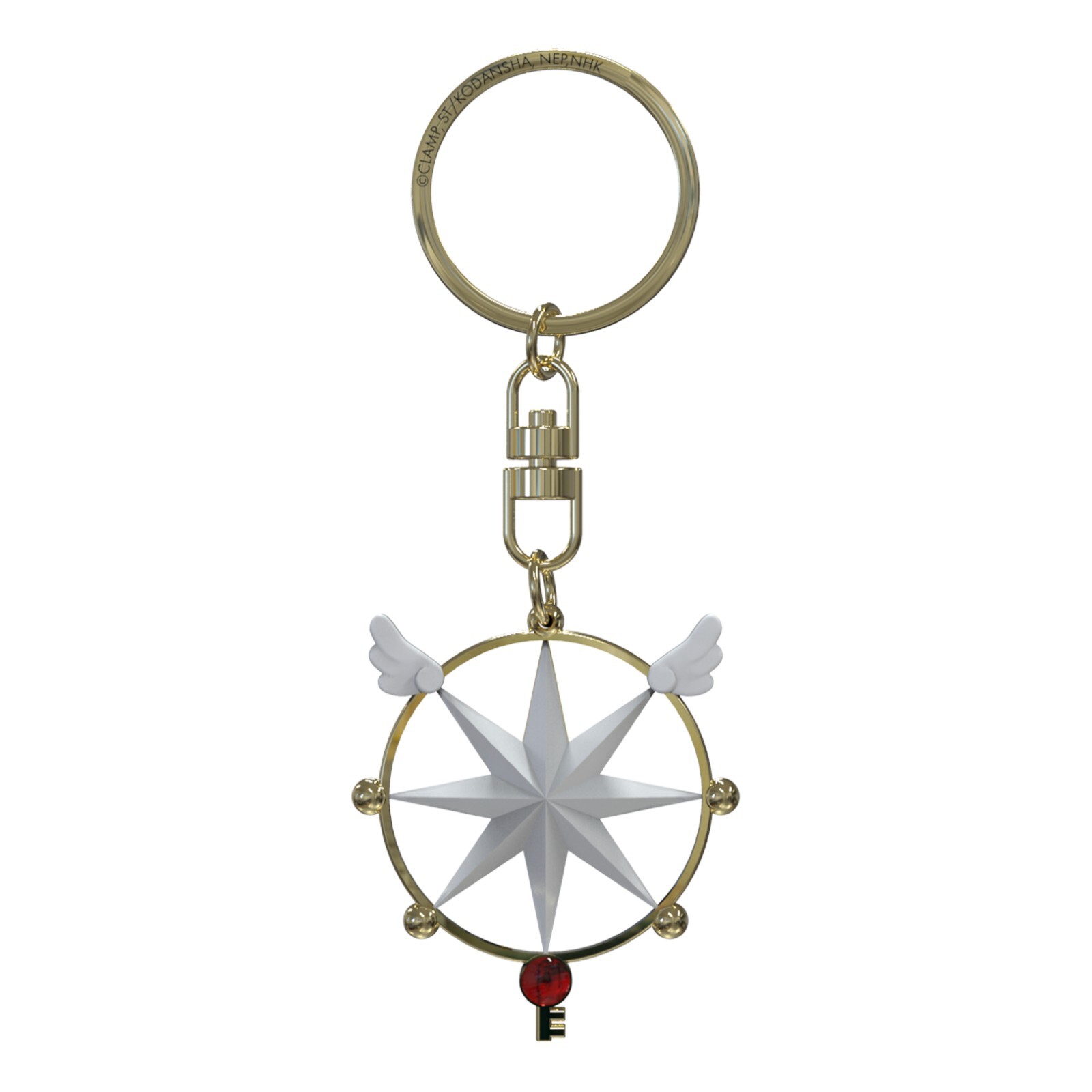 Cardcaptor Sakura Dream Key 3D Metal Keychain Anime ABYstyle | eBay