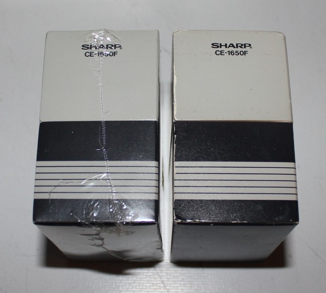 NOS Vintage Sharp CE-1650F Pocket Computer Pocket Disk 10-Pack for sale online | eBay