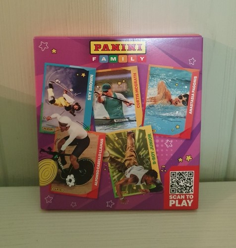 Sorpresine McDonald's Panini Family Olimpiadi Campioni Sport happy meal ...