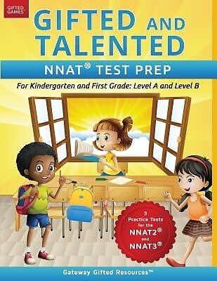 Gifted and Talented NNAT Test Prep: NNAT2 / NNAT3 Level A and Lev By ...