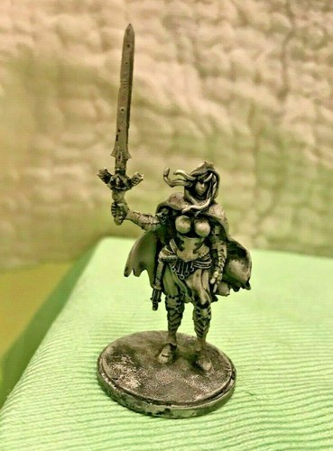 D&D MINI fig 30mm kingdom death ALLISON TWILIGHT KNIGHT REVERSAL PINUP ...