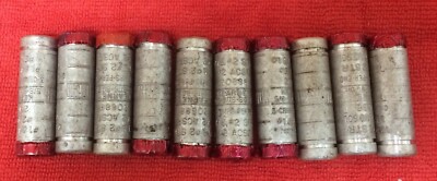 10 EACH KEARNEY 20688 COMPRESSION CONNECTOR 1 & 2 STRANDED 2 ACSR | eBay