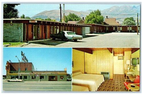 1968 Wagon Wheel Motel Hotel Major Highways Wells Nevada NV Multiview ...