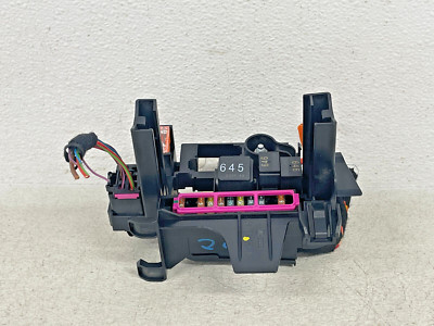 ⭐2012-2018 AUDI A7 FRONT RIGHT FUSE RELAY PLATE MOUNT HOLDER OEM ...