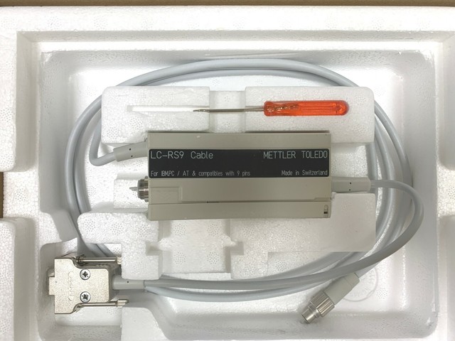 Mettler TOLEDO Lc-rs9 Cable 00229065 D12 (2669) for sale online | eBay