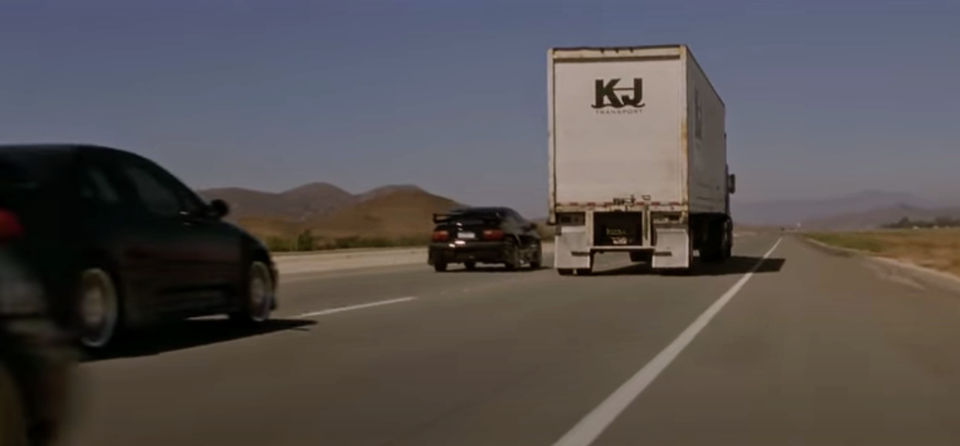 Peterbilt 359 KJ Transport (The Fast & The Furious), 1:43 DIECAST NEW ...