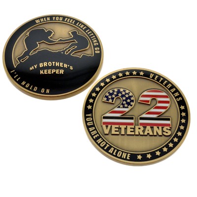 22 Veterans Movement Awareness Challenge Coin | eBay