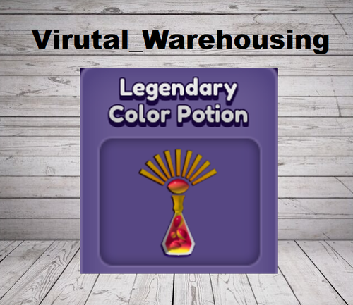 🔥Roblox Dragon Adventures LEGENDARY COLOR POTION-FASTEST🔥 - Picture 1 of 1