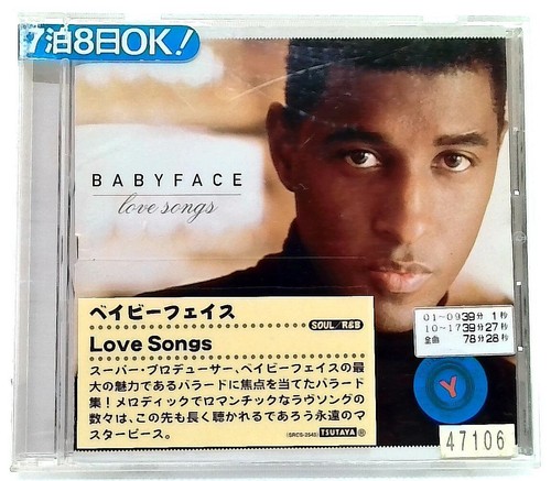 Love Songs [CD] Babyface/JAPAN[Bonus track] | eBay