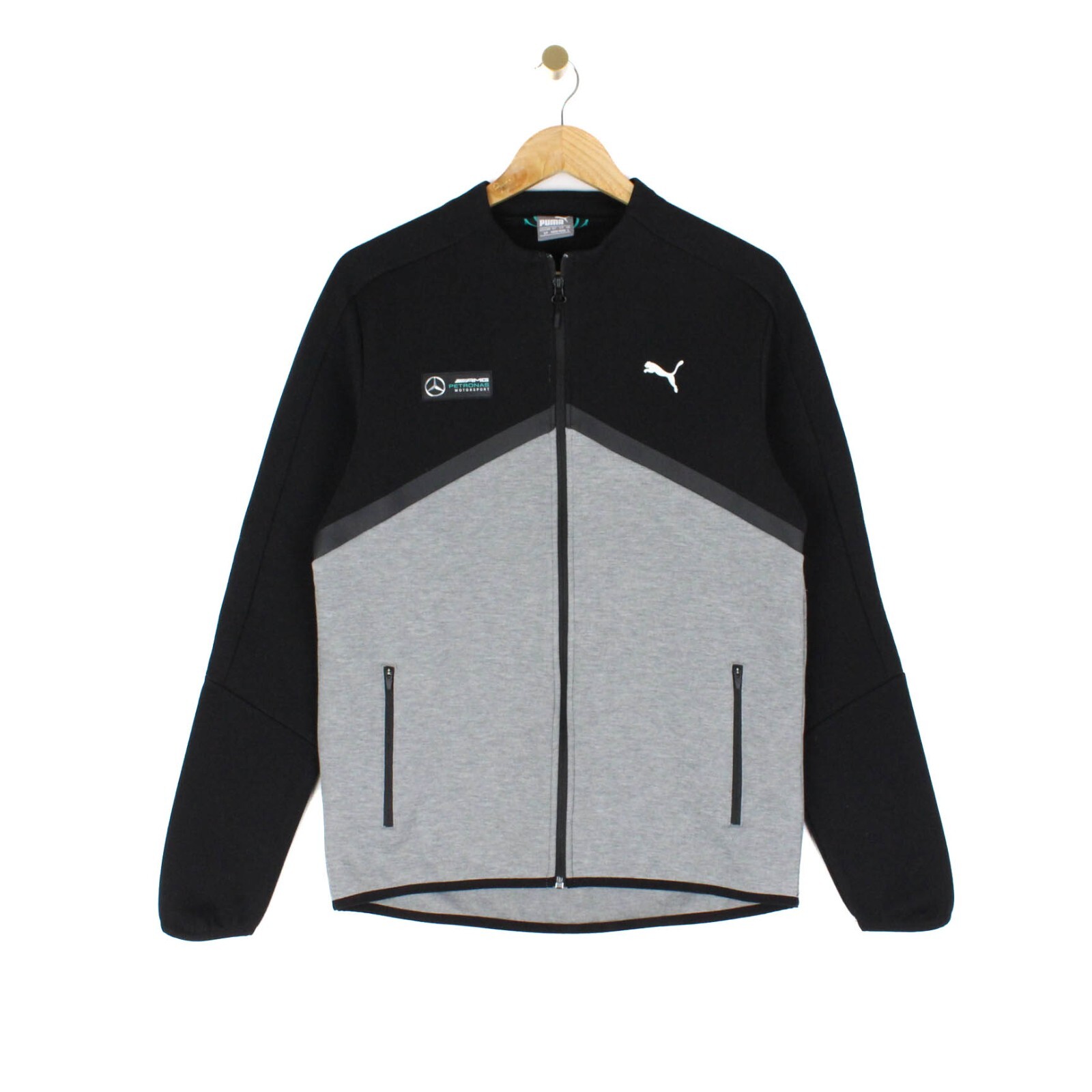 Puma AMG Petronas Motorsport All Season Jacket Grey B… - Gem