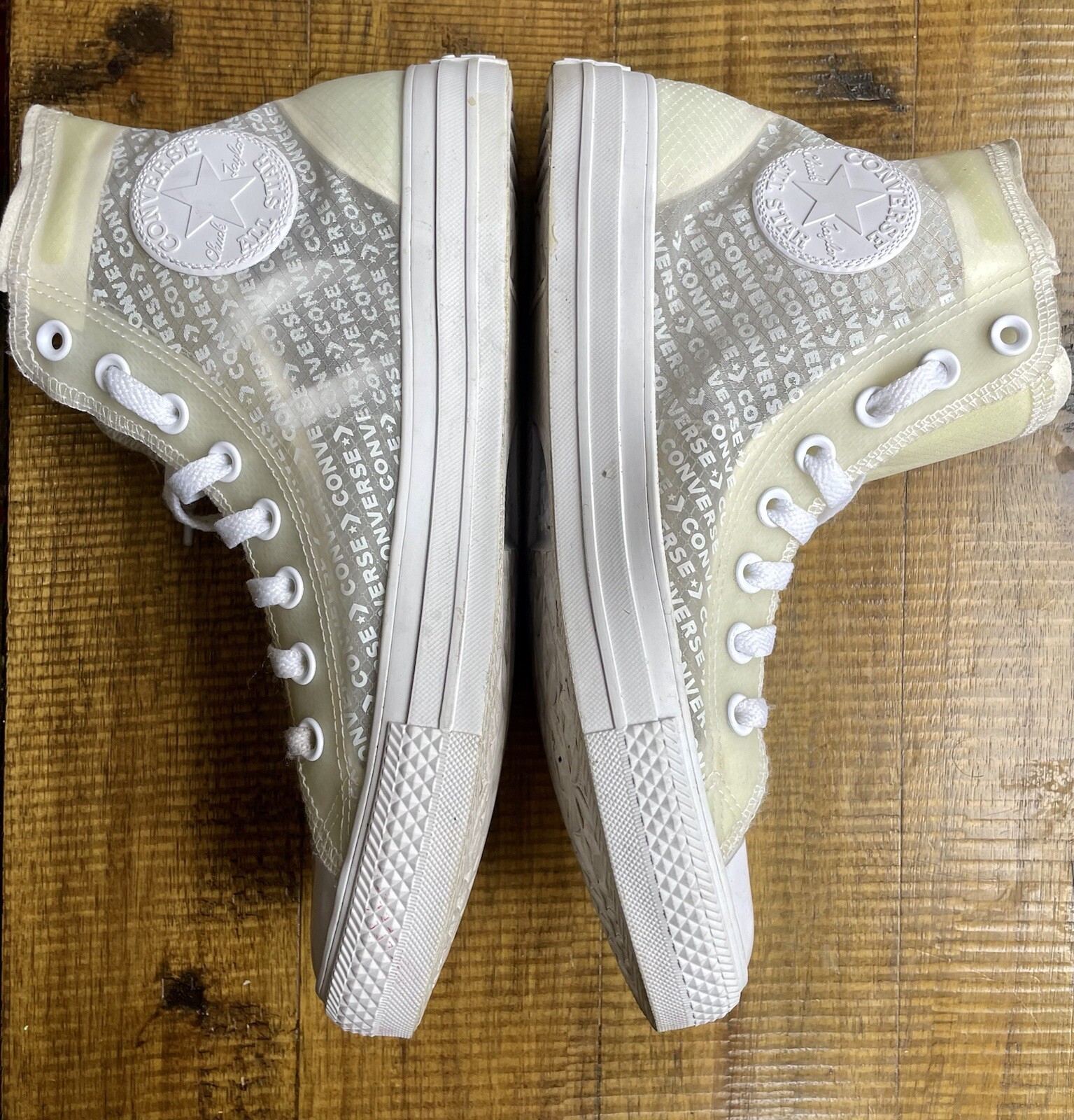 Men's Converse Chuck Taylor All Star High Translucent… - Gem
