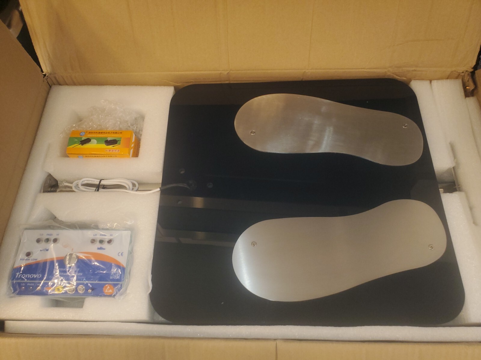 Tronovo TR7131 Human Body Comprehensive Tester Electrostatic Tester ...