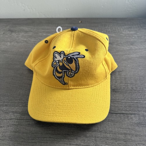 VTG Georgia GA Tech Yellow Jackets Zephyr Wool Blend Hat Cap Men’s Size ...