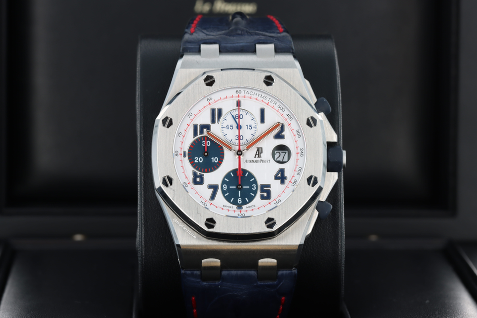 AP Royal Oak Offshore Chronograph Tour Auto Limited Edition 26208ST.OO ...