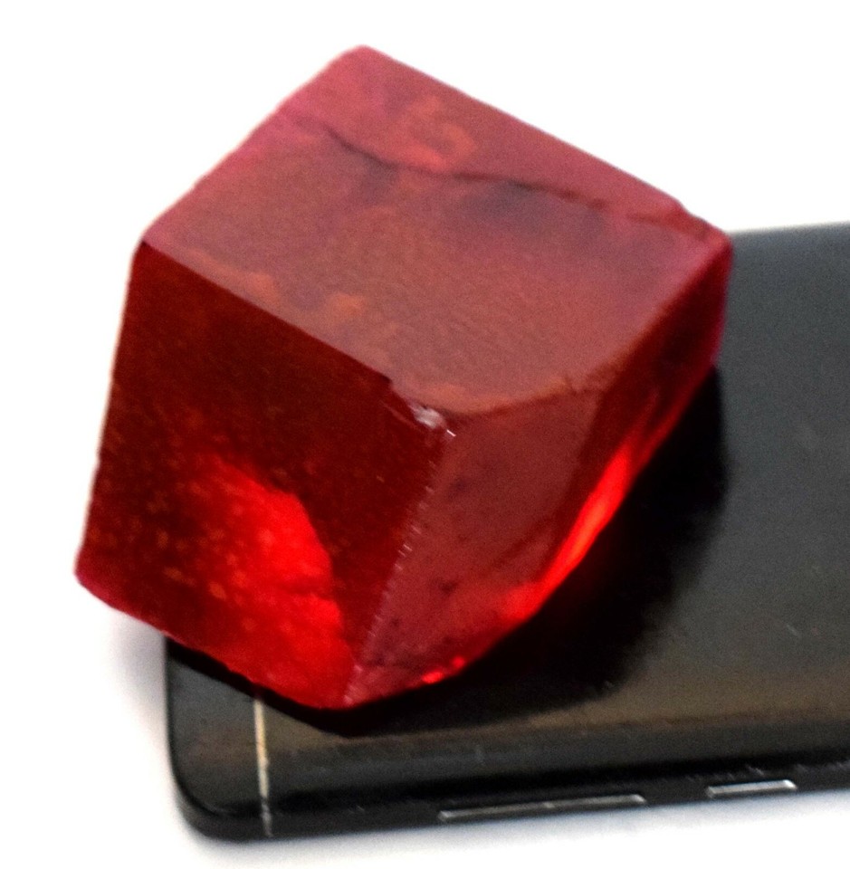 African Red Ruby 1000 Ct Gemstone Polished Rough Mineral Specimen Lot ...