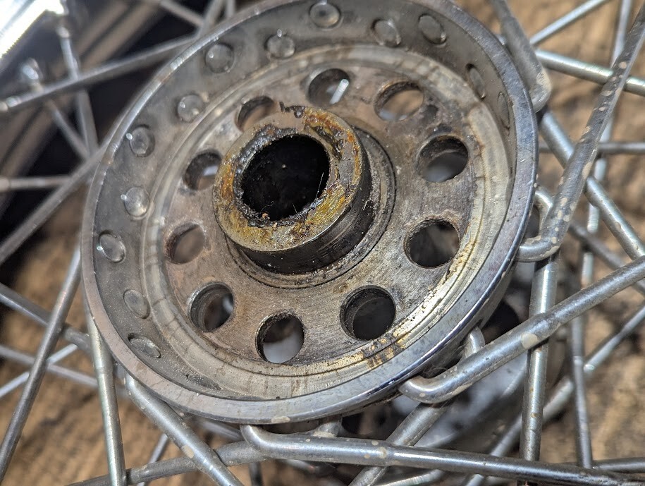 1970 HARLEY DAVIDSON SHOVELHEAD FLH ELECTRA-GLIDE REAR WHEEL RIM | eBay