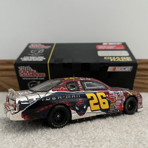 2002 Racing Champions Chrome Lyndon Amick 1:24 Chevy Dr Pepper Spider ...