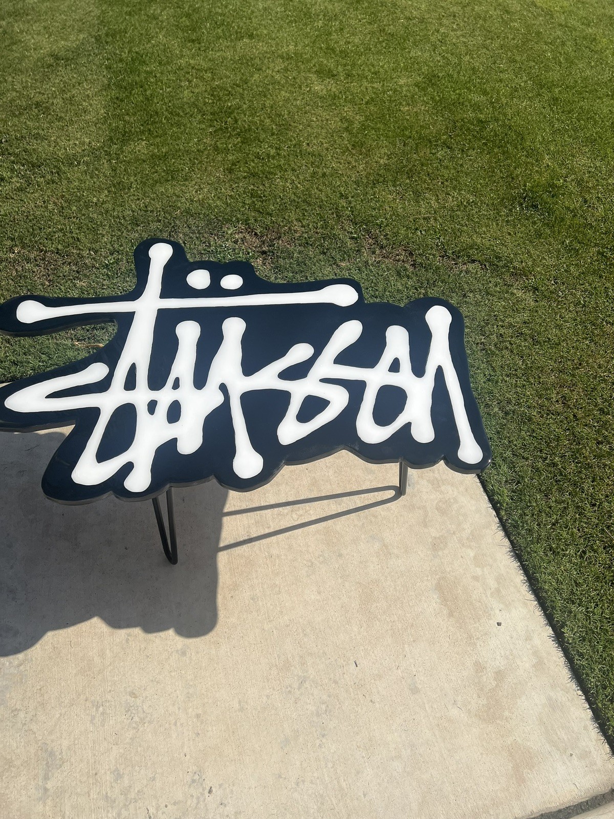 Stussy Table By Hypnotic Art Designs | eBay