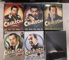 Charlie Chan Dvd Collection Volume 1,2,3,4,5 Plus Chantologhy Rare oop ...