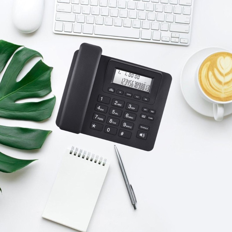 Landline Telephone Desktop Telephone Fixed Telephone Caller Telephone ...