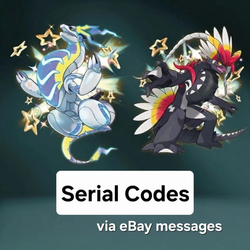 🇯🇵Shiny Koraidon & Miraidon serial code set Japan Pokémon event Scarlet ...