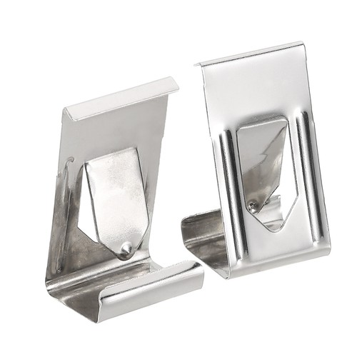 26mmx14mm Picture Photo Frame Metal Spring Turn Clip Hanger 25pcs ...