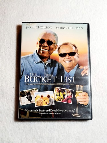 The Bucket List (DVD, 2008) | eBay