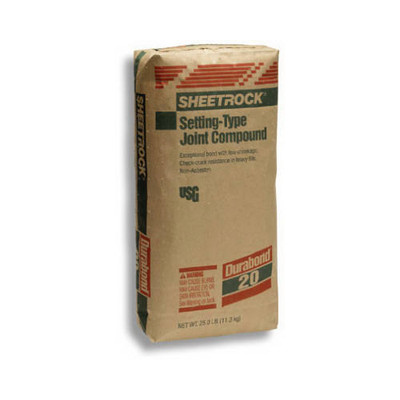 USG Sheetrock 381110 Durabond 45 Wallboard Joint Compound, 25 Lb. Bag ...