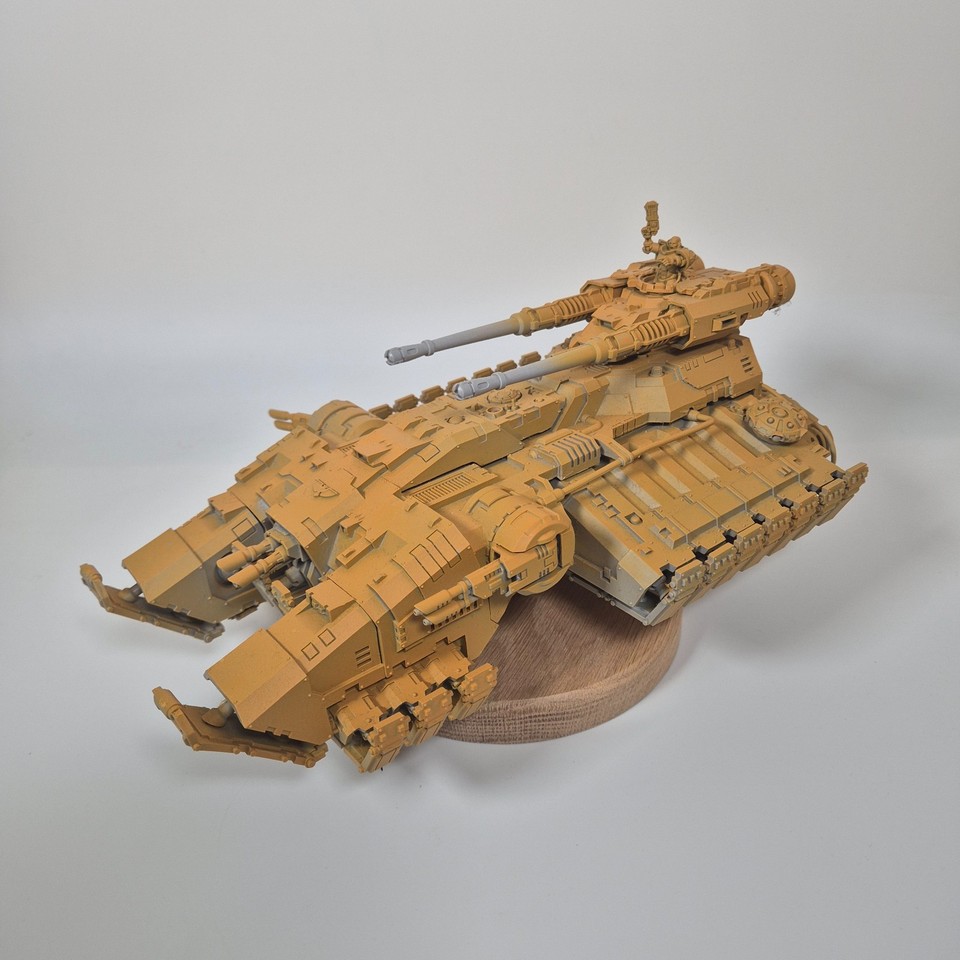 Games Workshop Forgeworld Resin Astraeus Super Heavy Tank Warhammer ...