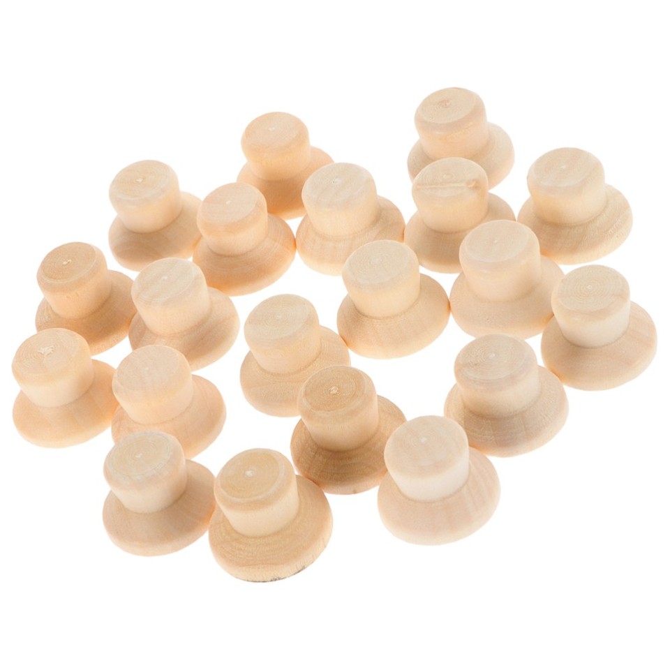 40 Pcs Puppet Hat Reversible Bucket for Women Adult Hats Child Craft ...