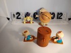 Lot of Vintage Rugrats Burger King Toys Angelica, Tommy, Twins Viacom ...