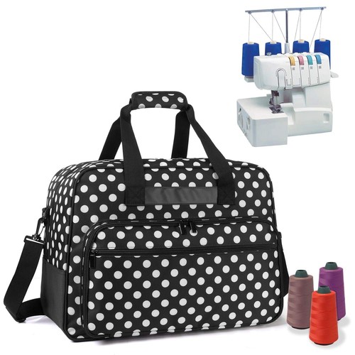 Overlocker Bag, Overlocker Carry Case, Universal Overlocker Machine Bag ...