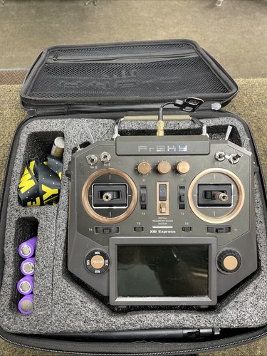 Frsky x10 Express Digital Telemetry Radio System Case | eBay
