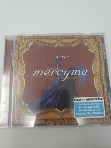 MercyMe Coming Up To Breathe CD 2006 INO Records Christian Praise ...