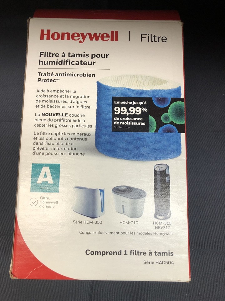 Honeywell HAC504 Humidifier Wicking Replacement Filter A Blue | eBay