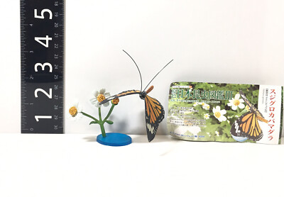 Rare Yujin Common Tiger Butterfly Insect PVC Figure Model | eBay