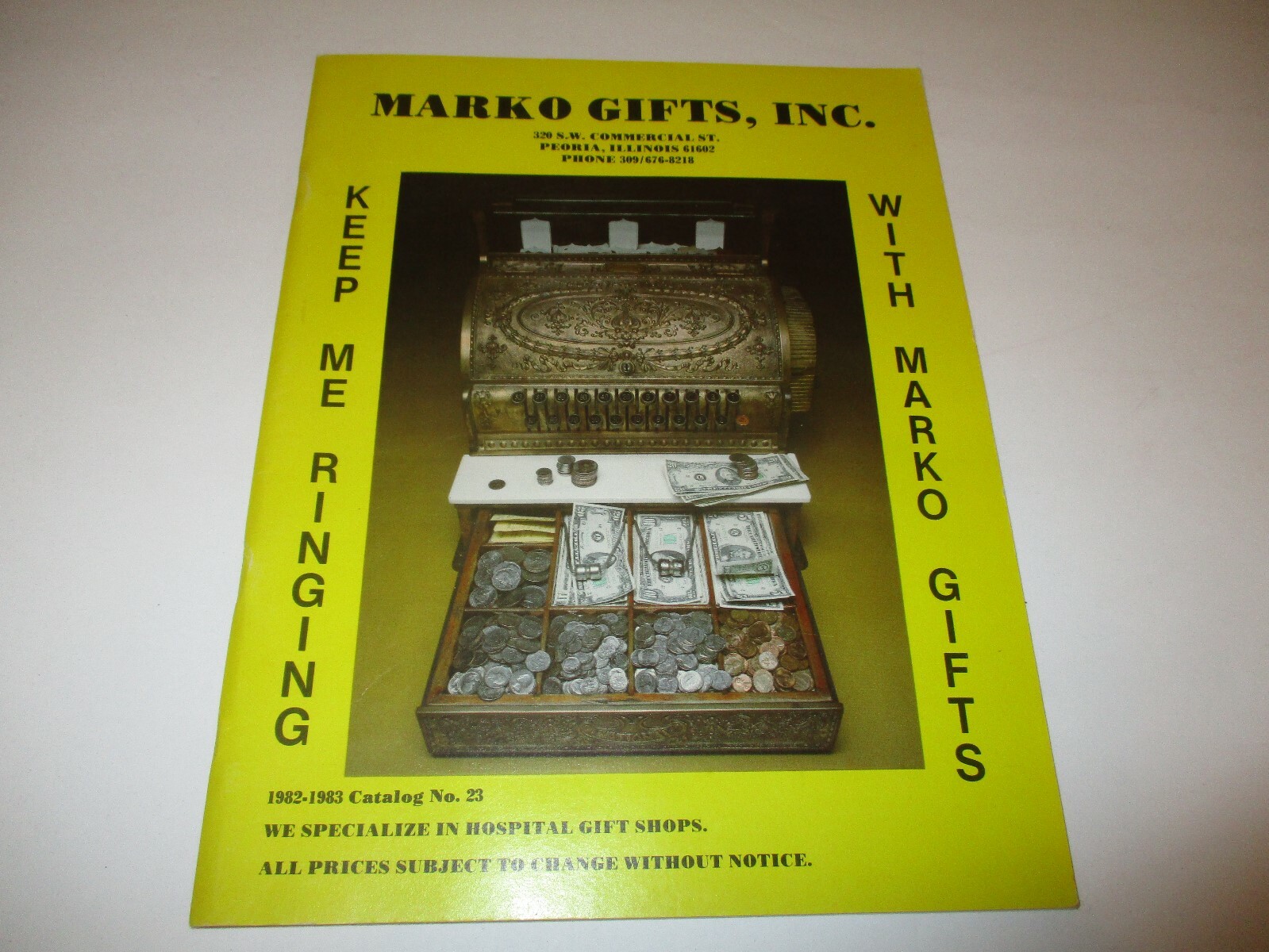 Marko Gifts catalog (1982-83) merchandise for hospital gift shops | eBay