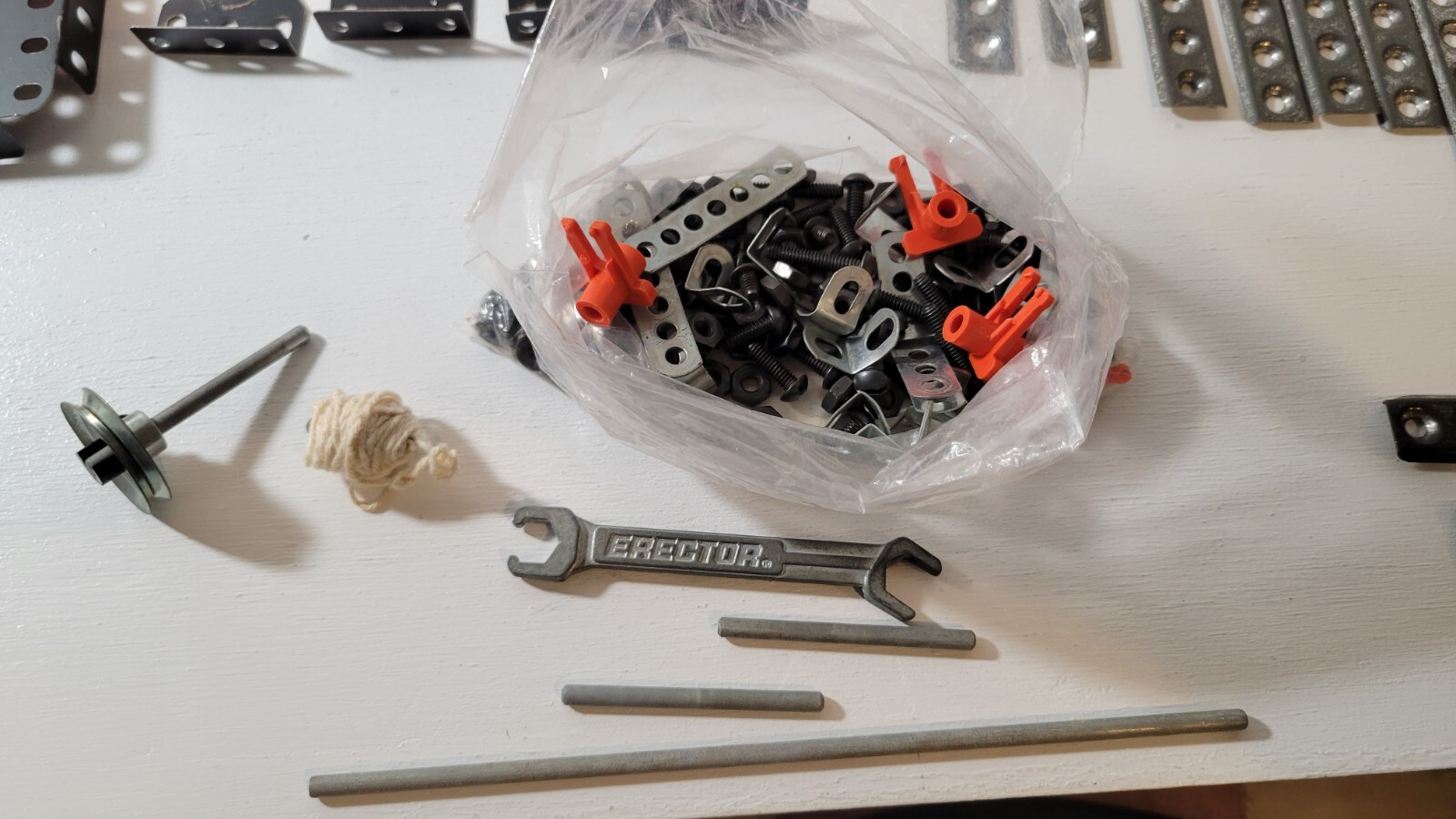 Vintage Erector Set 200 Construction System Gabriel With Instructions ...