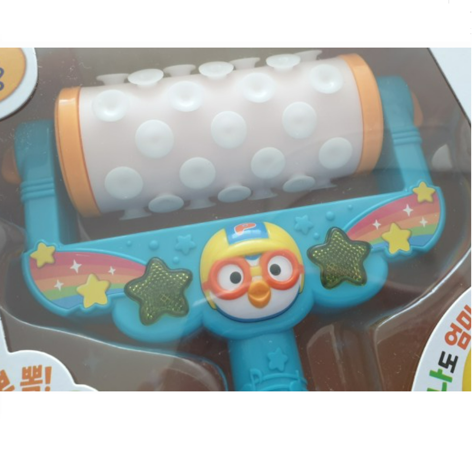Toy Pororo Cleaning Roller Sensory Development Imitation Play 5 Song ...