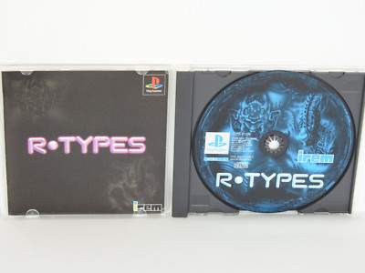 Playstation R TYPES JAPANESE Video Game Import p1 | eBay