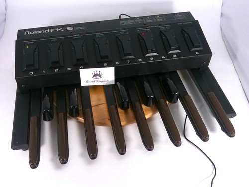 Roland PK-5 Foot Controller Dynamic MIDI PEDAL tested R2781 | eBay