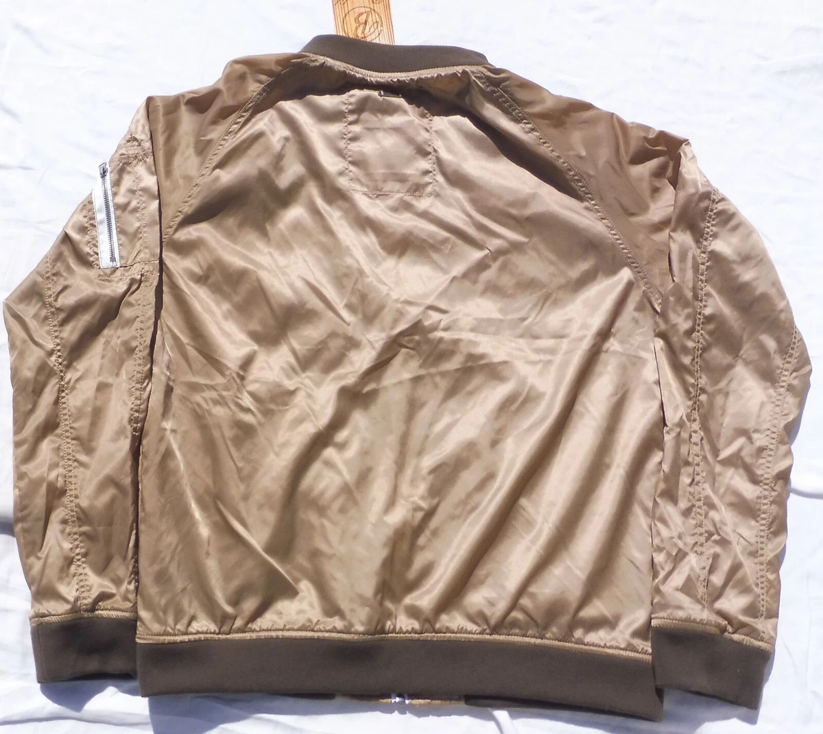 Unlined Nylon Jackets