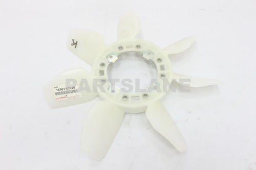 Toyota Land Cruiser Hilux Fortuner OEM Radiator Cooling Fan Blade 16361 ...