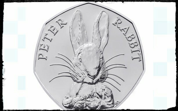Peter Rabbit 50 Pence Coin 2016.... Very Rare Coin | eBay UK