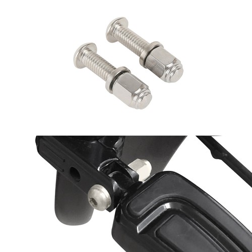 Bullet Tip Footpeg Bolt Fit For Harley XL1200X 2010-2021 XL883N 2009 ...